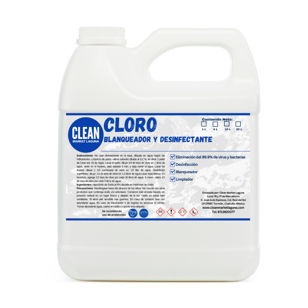 CLORO – CLEAN MARKET LAGUNA