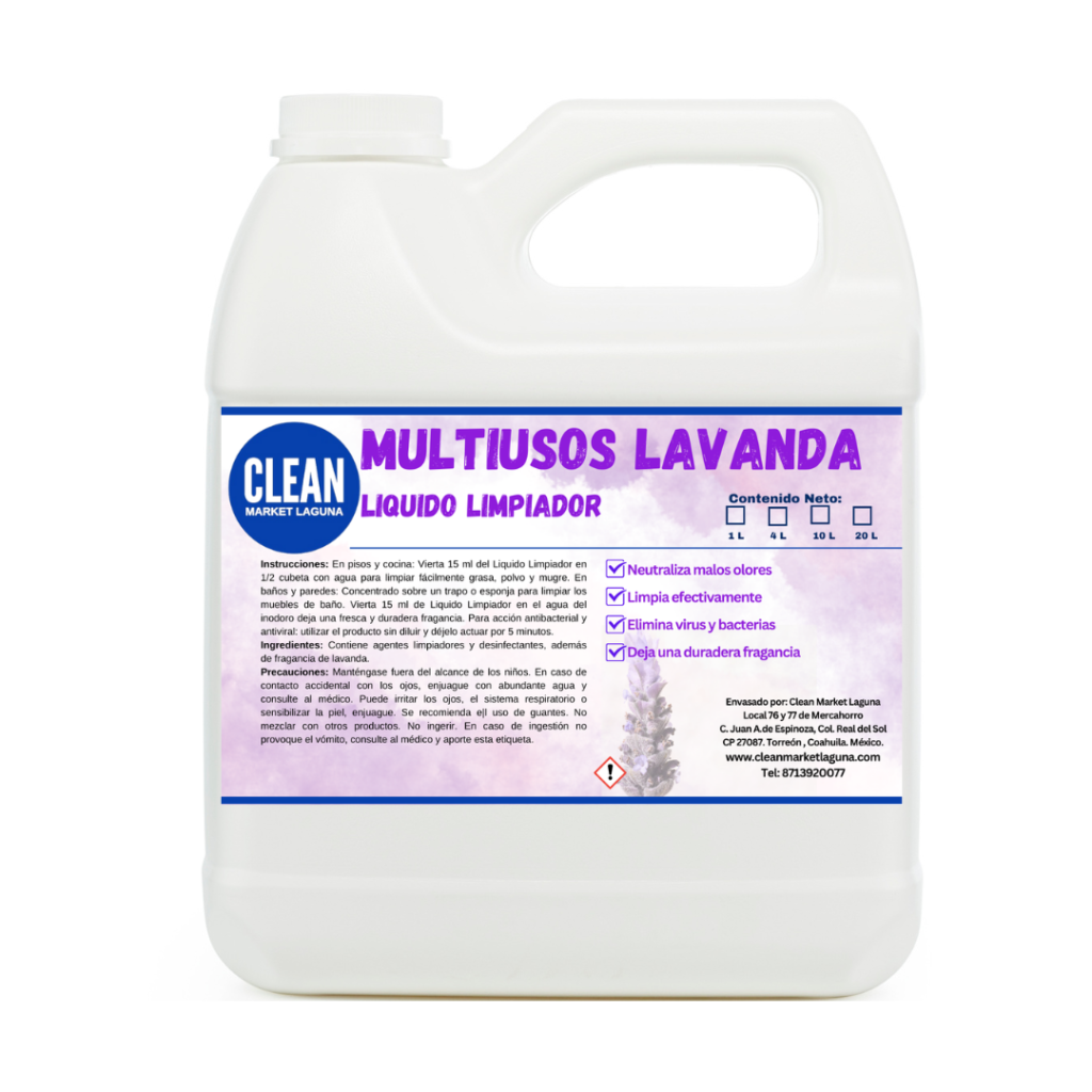 MULTIUSOS LAVANDA – CLEAN MARKET LAGUNA