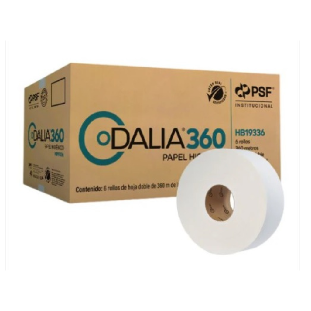 PAPEL HIGIENICO EN ROLLO 360 m – CLEAN MARKET LAGUNA