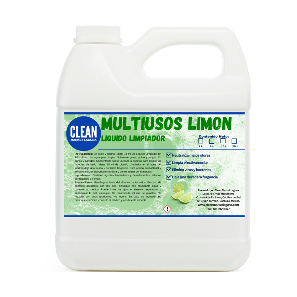 MULTIUSOS PINOL – CLEAN MARKET LAGUNA